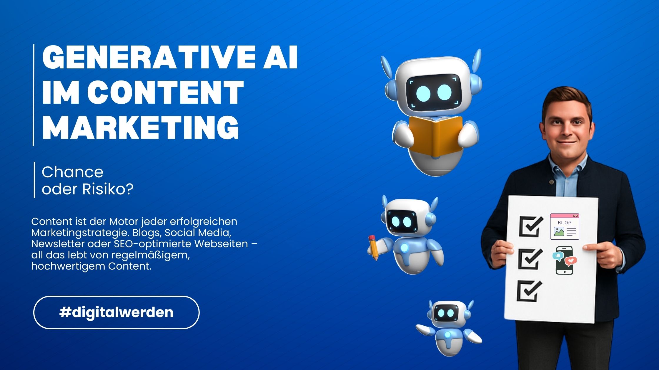 Generative AI im Content Marketing – Chance oder Risiko? - Kollektiv ...